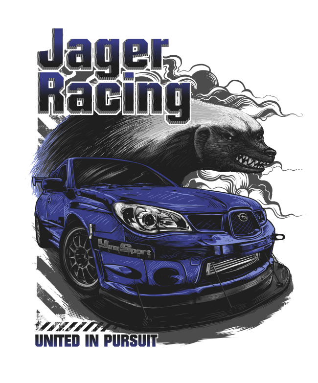 New Jager Racing Merchandise | Jager Racing